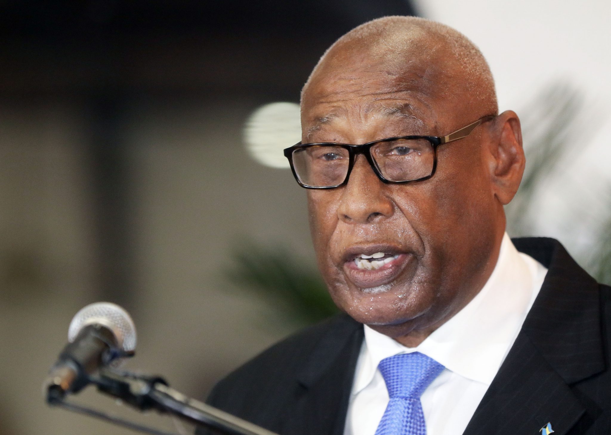 Statement from the Governor-General, His Excellency the Most Hon. Sir ...