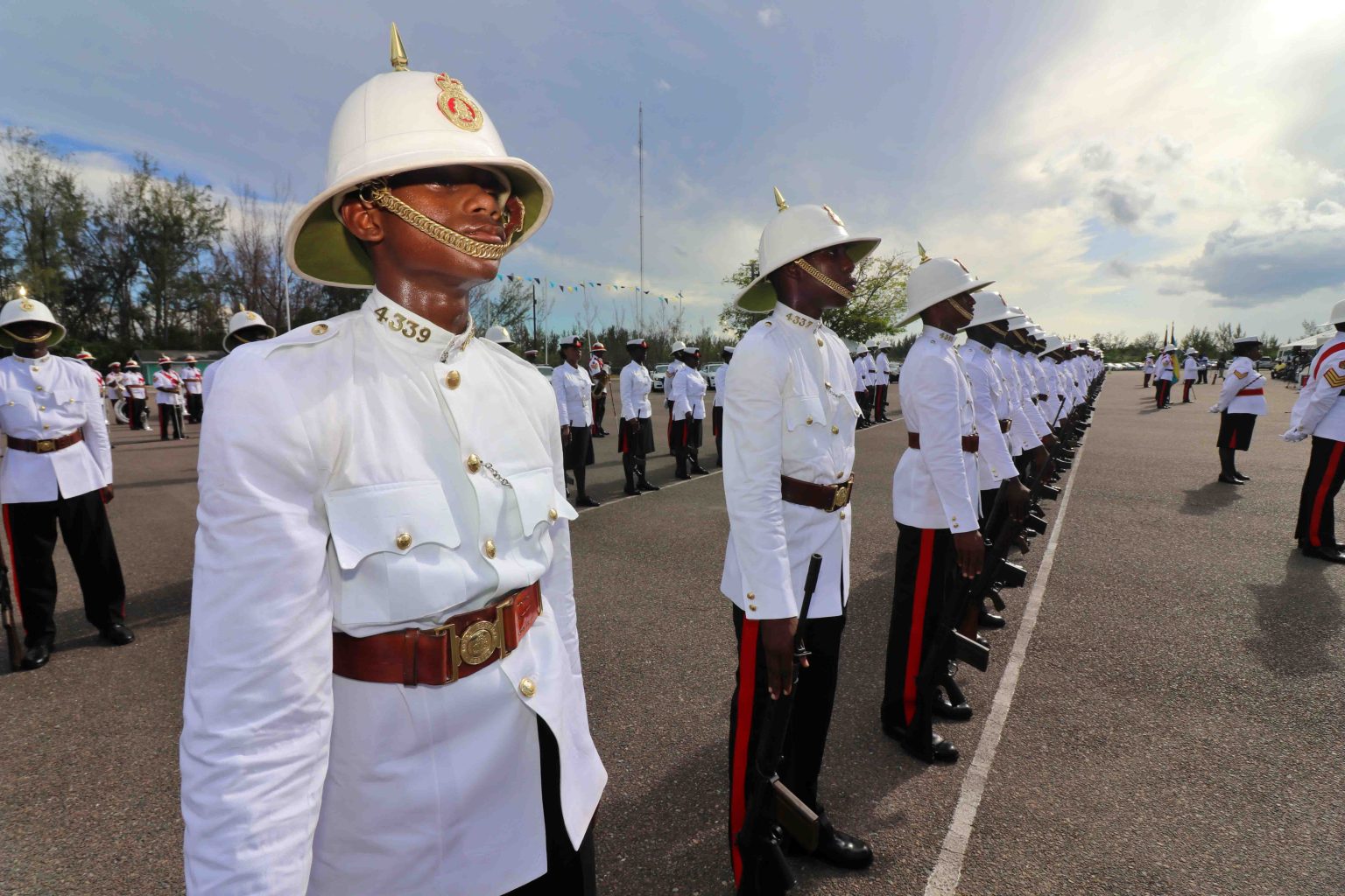 RBPF holds Changing of the Guard ceremony - ZNS BAHAMAS