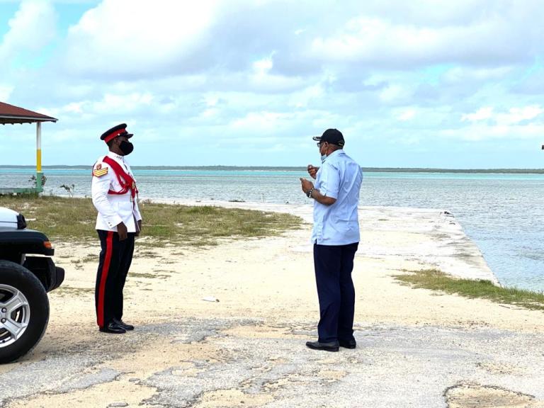 Prime Minister Visits Mayaguana - ZNS BAHAMAS