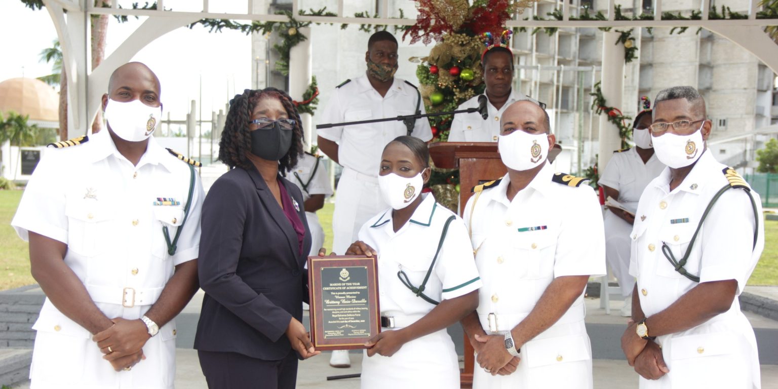 RBDF Marines of the Year Honored for 2020 - ZNS BAHAMAS