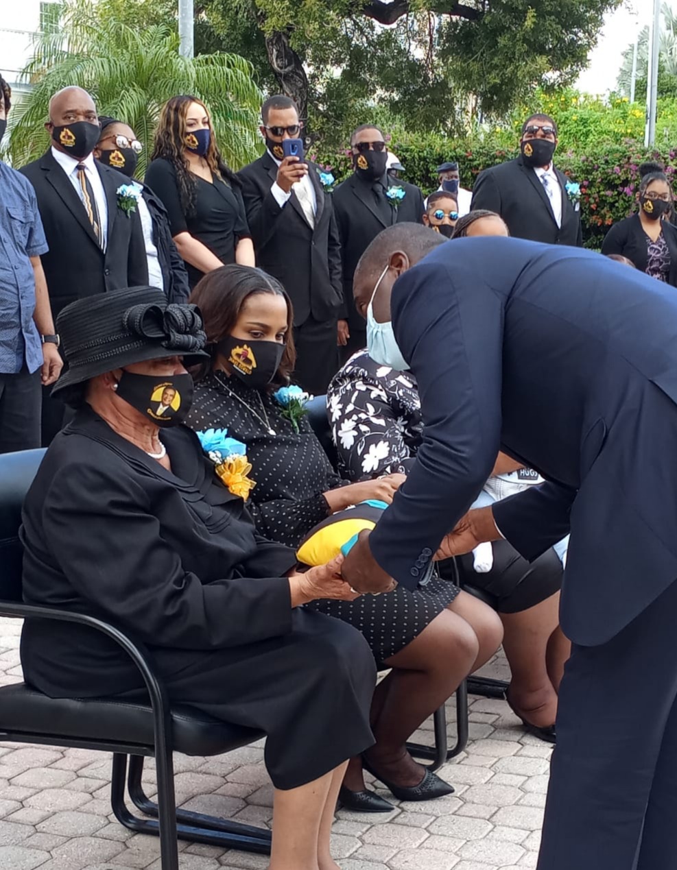 The Family of the Late James Oswald Ingraham is Presented the National ...