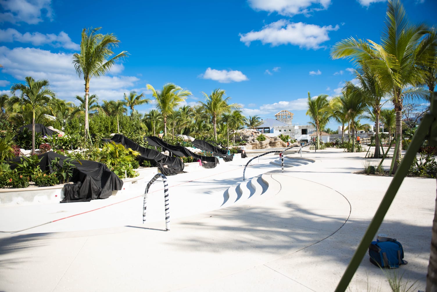 PM and Finance Minister tour Baha Mar's water park construction site ...