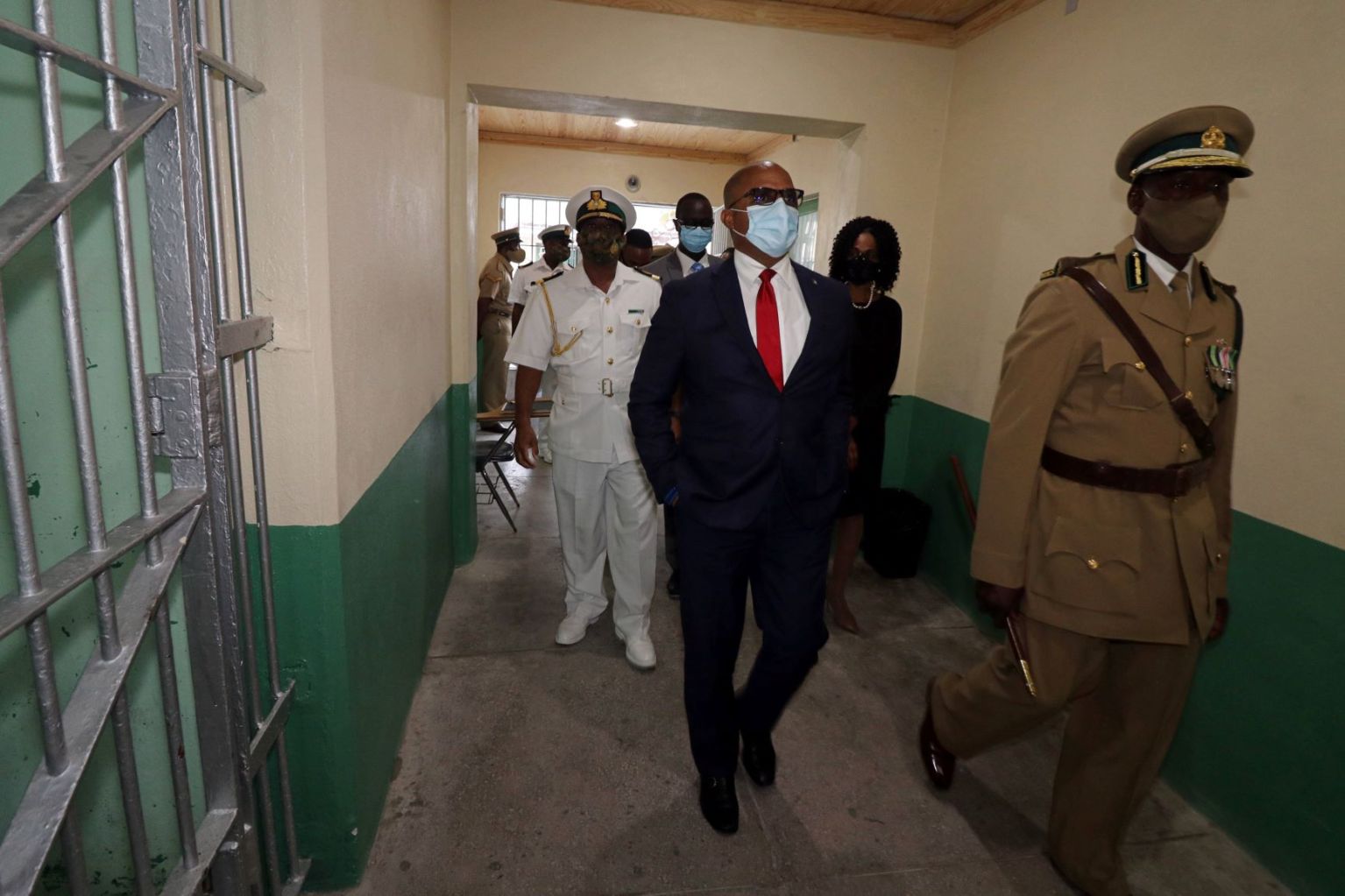 Min. Dames Tours Bahamas Department of Correctional Services - ZNS BAHAMAS