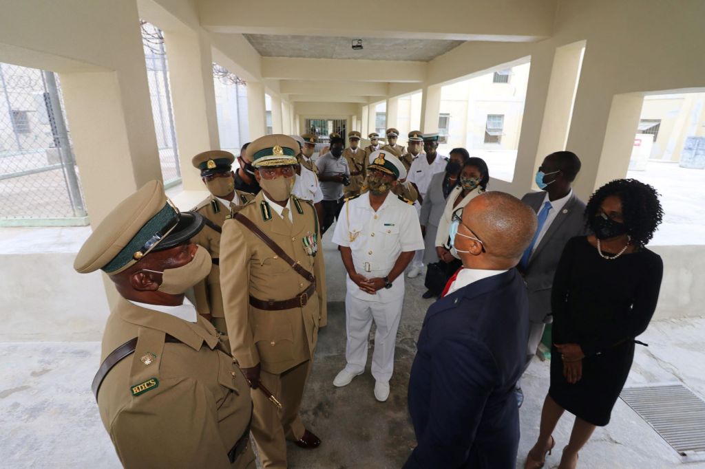 Min. Dames Tours Bahamas Department of Correctional Services - ZNS BAHAMAS