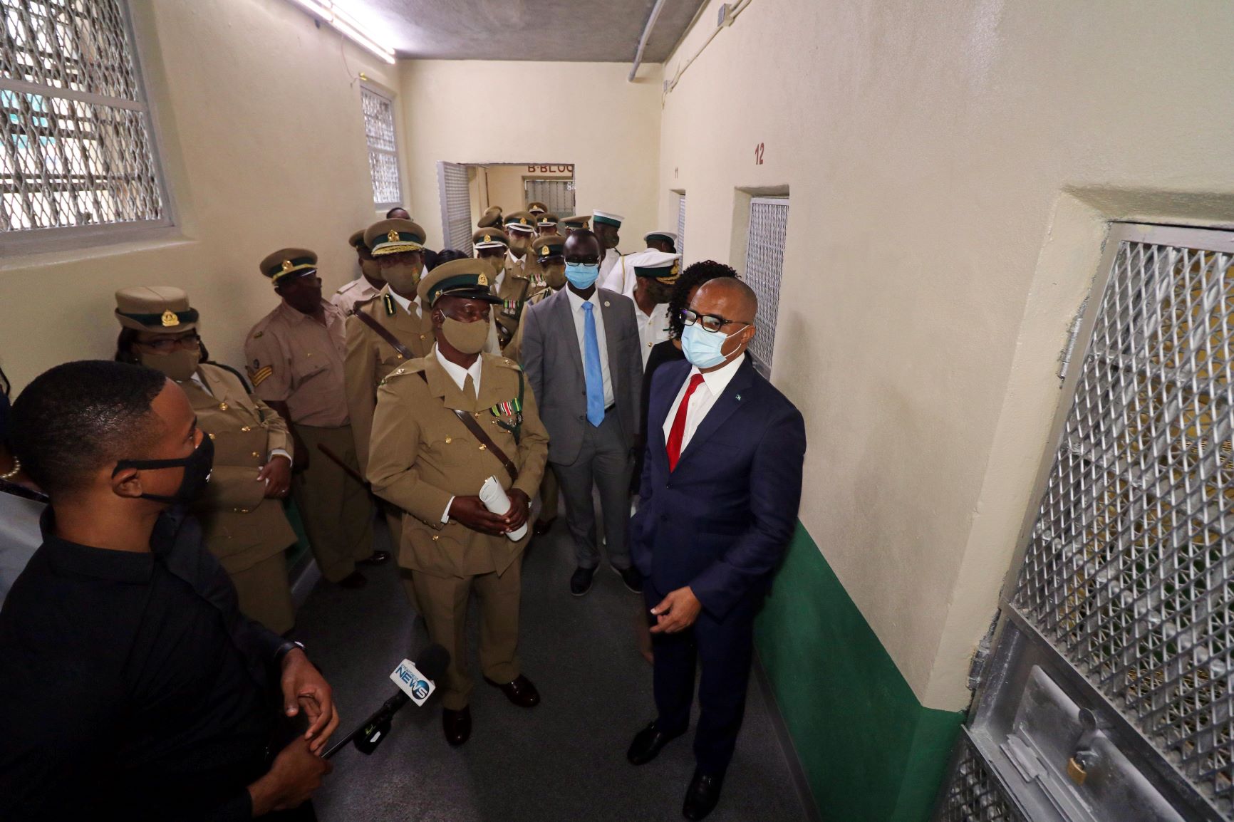 Min. Dames Tours Bahamas Department of Correctional Services - ZNS BAHAMAS