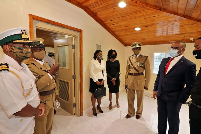 Min. Dames Tours Bahamas Department of Correctional Services - ZNS BAHAMAS