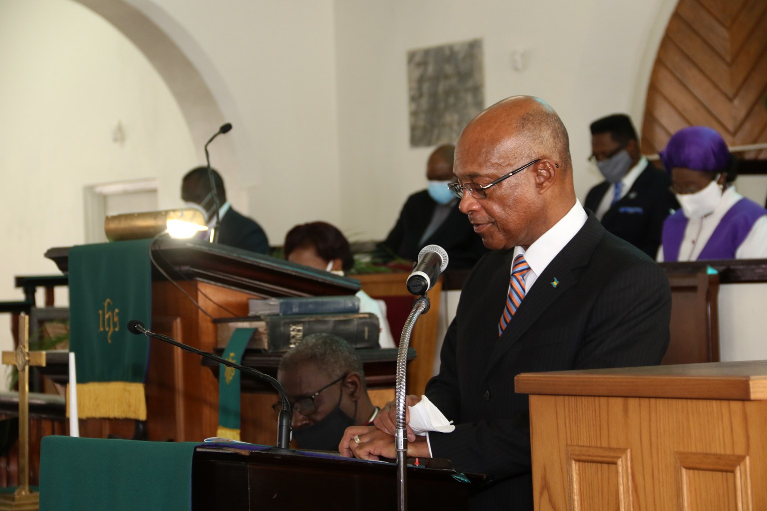 Majority Rule Day Ecumenical Service Held at Grant's Town Wesley ...