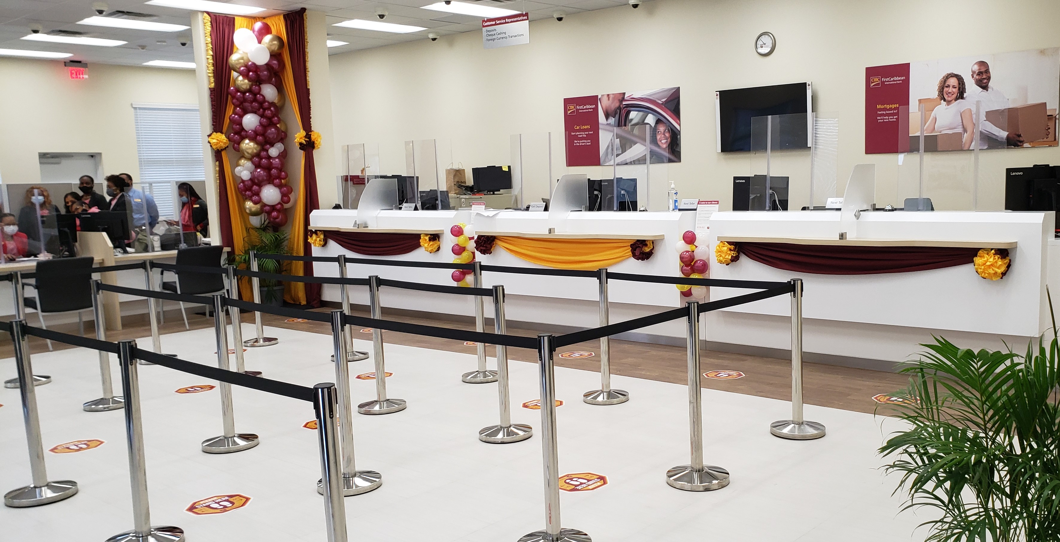 CIBC FirstCaribbean opens new innovative Pioneer's Way branch in ...