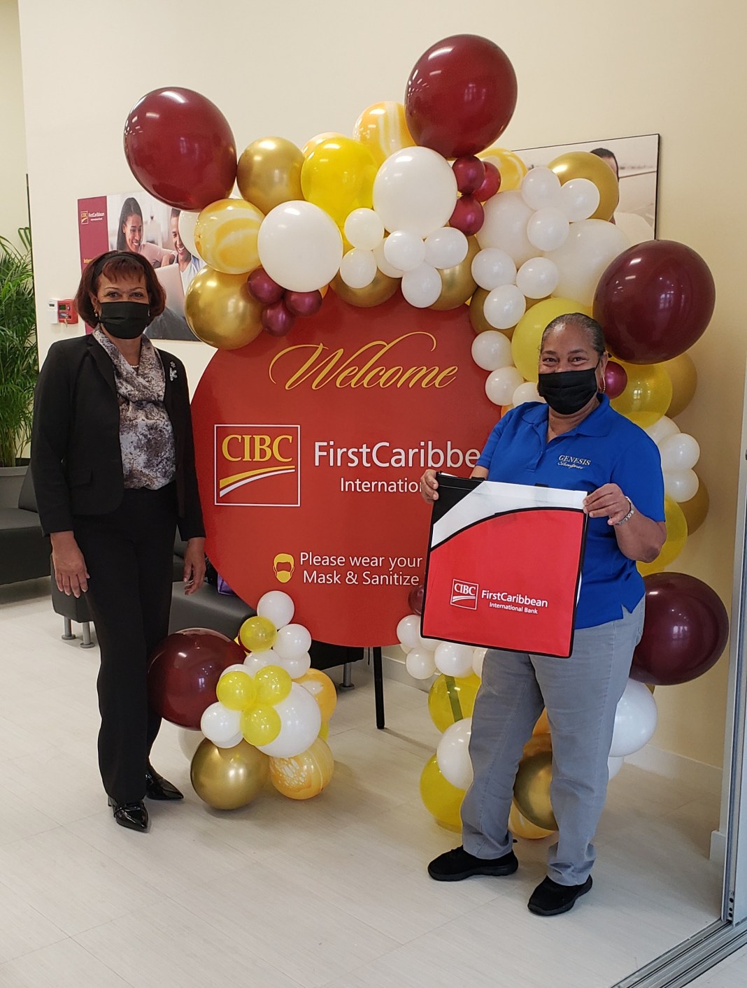 CIBC FirstCaribbean opens new innovative Pioneer's Way branch in ...