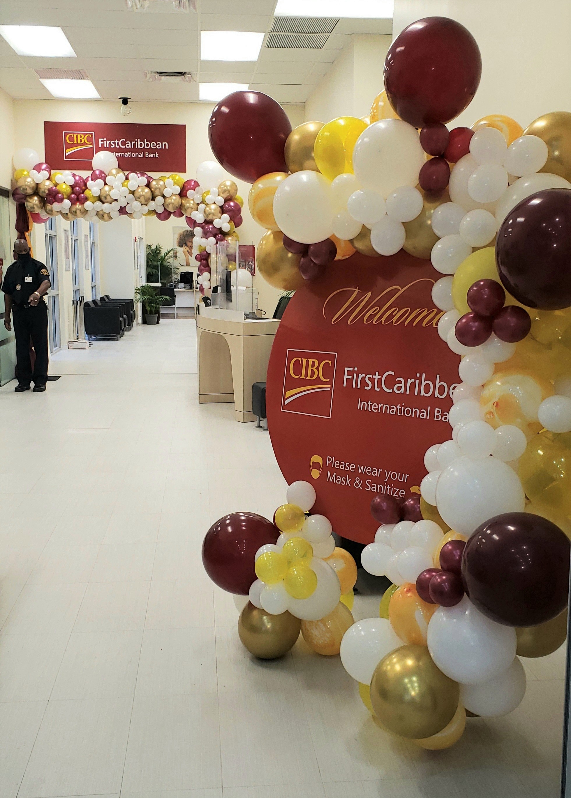 CIBC FirstCaribbean opens new innovative Pioneer's Way branch in ...