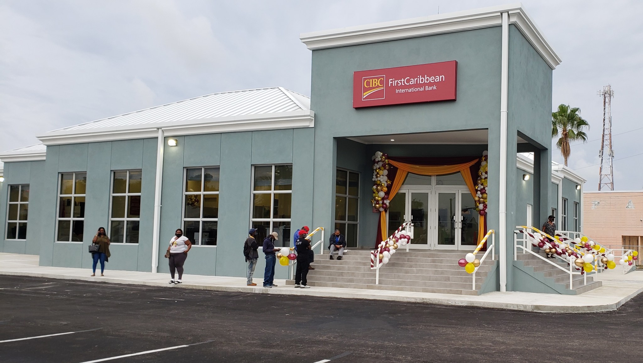 CIBC FirstCaribbean opens new innovative Pioneer's Way branch in ...