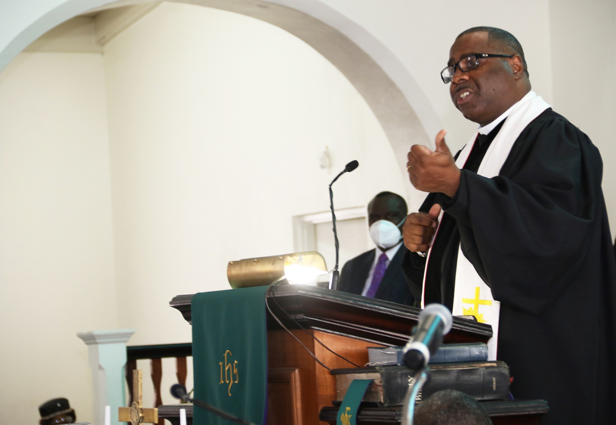 Majority Rule Day Ecumenical Service Held at Grant's Town Wesley ...