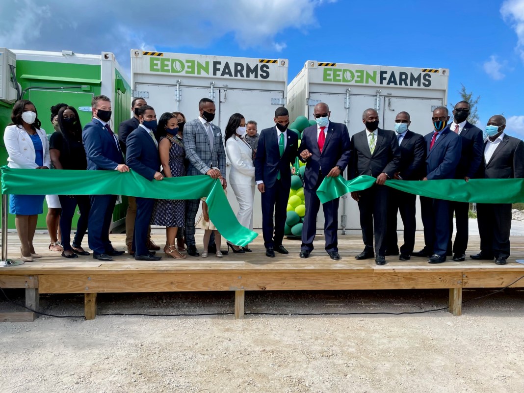 Agriculture Minister Lauds Local Bahamian Company - ZNS BAHAMAS