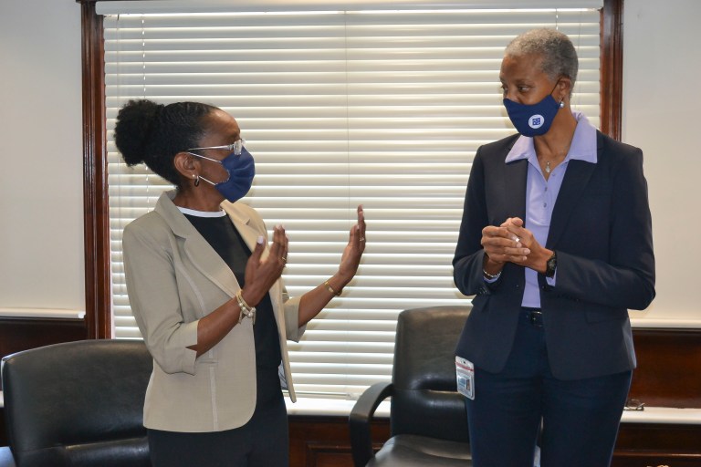 PHA Welcomes new PAHO Country Rep - ZNS BAHAMAS