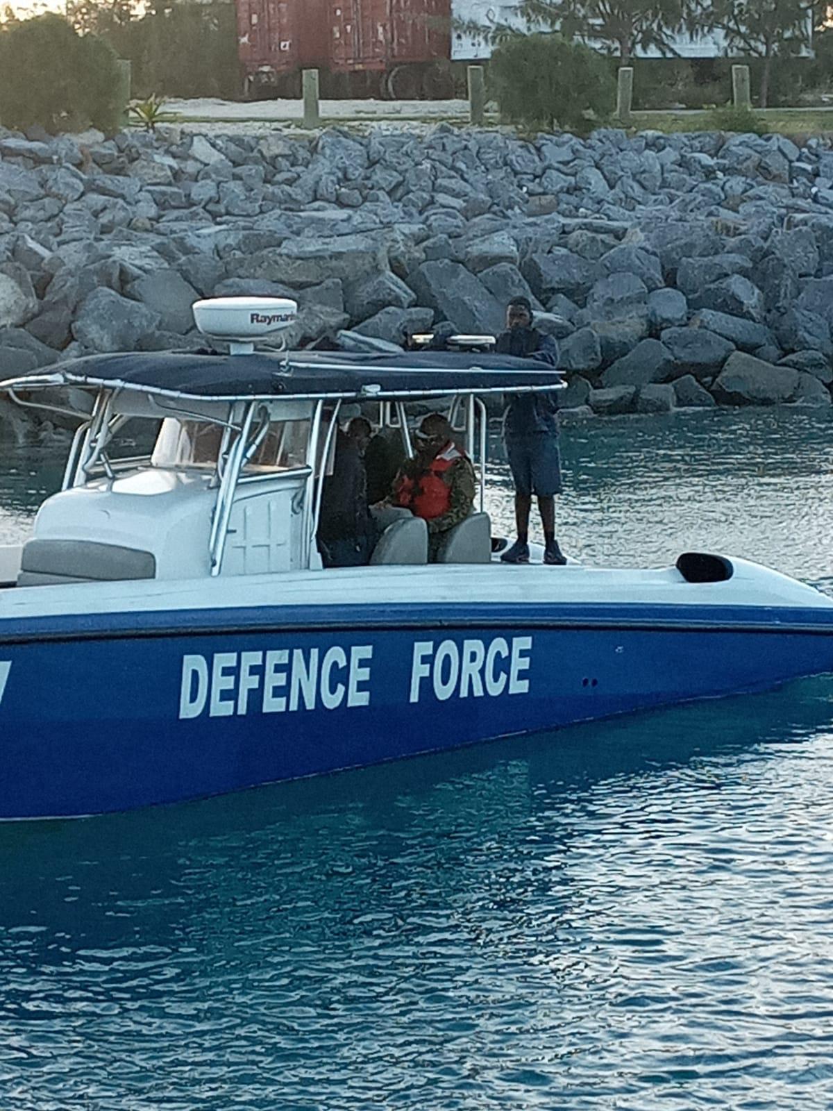 RBDF Southern Command Captain tours Inagua and Satellite Base - ZNS BAHAMAS