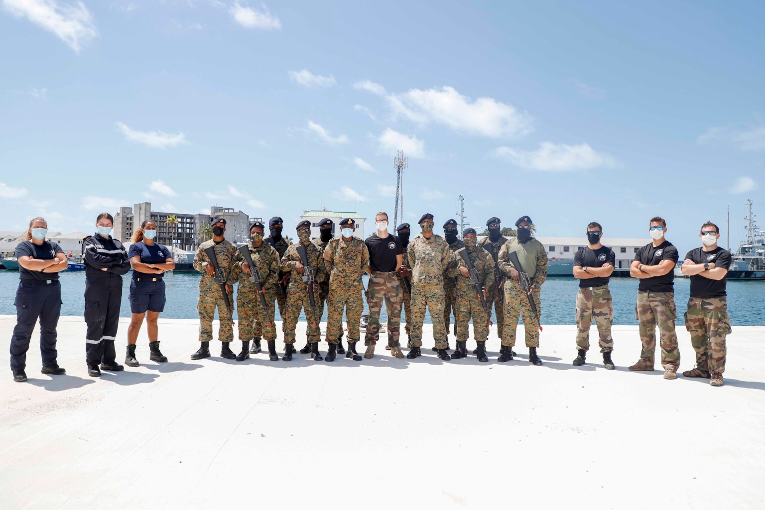 RBDF Commando Squadron Conduct Maritime Training Exercise - ZNS BAHAMAS