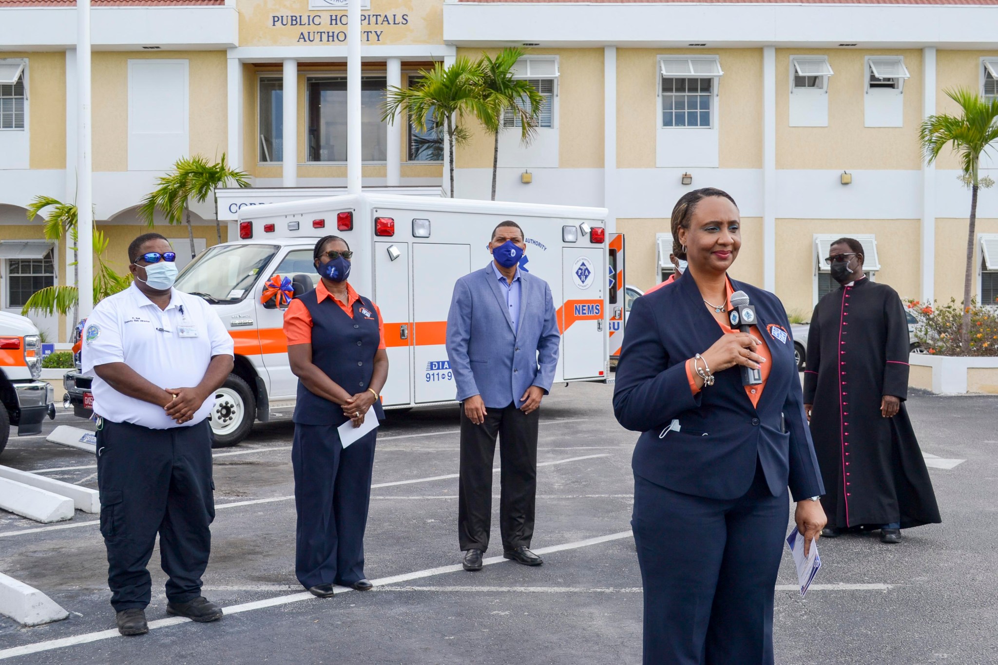 PHA Procures New Ambulances - ZNS BAHAMAS