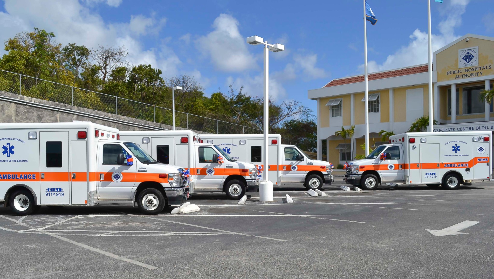 PHA Procures New Ambulances - ZNS BAHAMAS