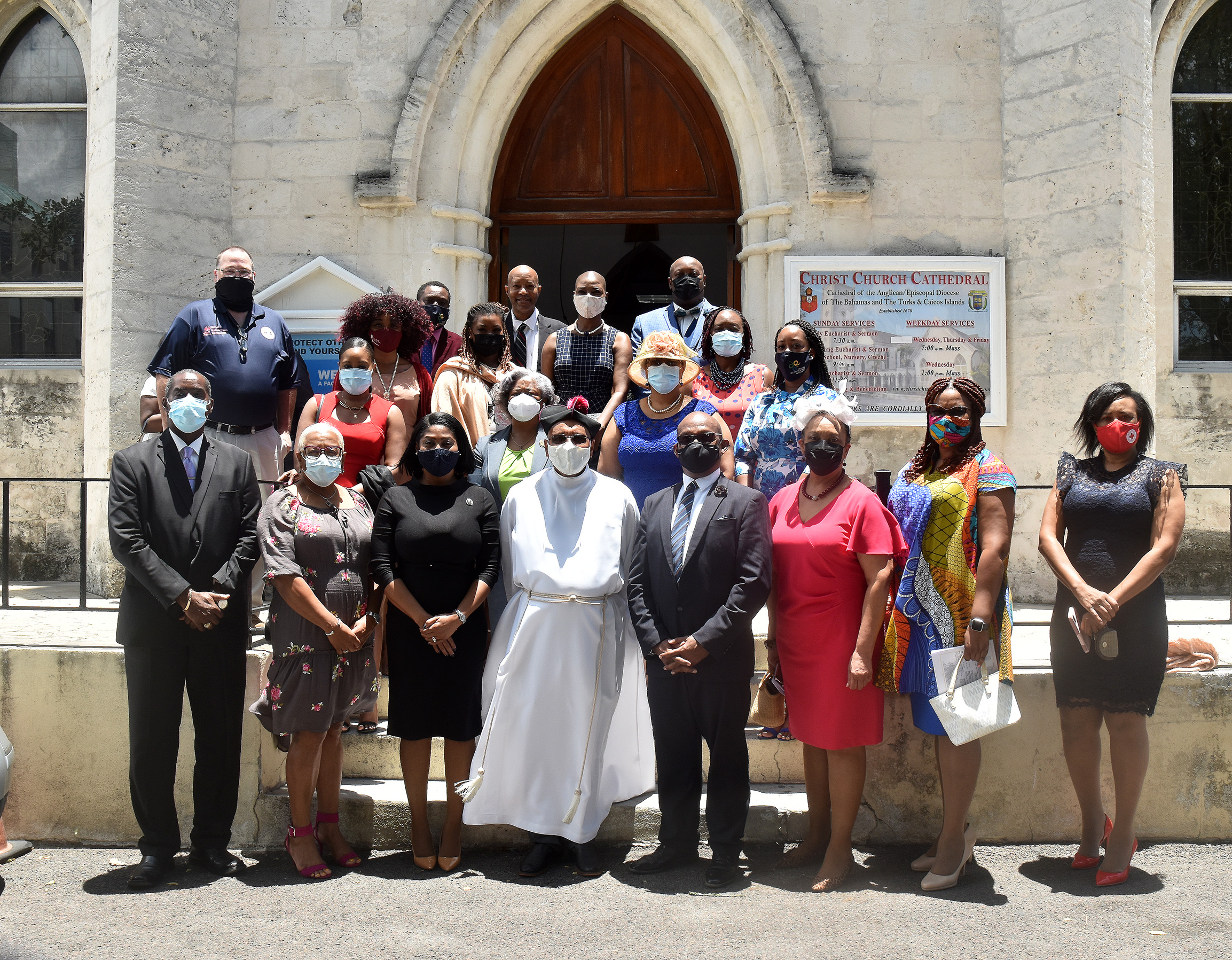 Min. of Disaster Preparedness, Management & Reconstruction Participates ...