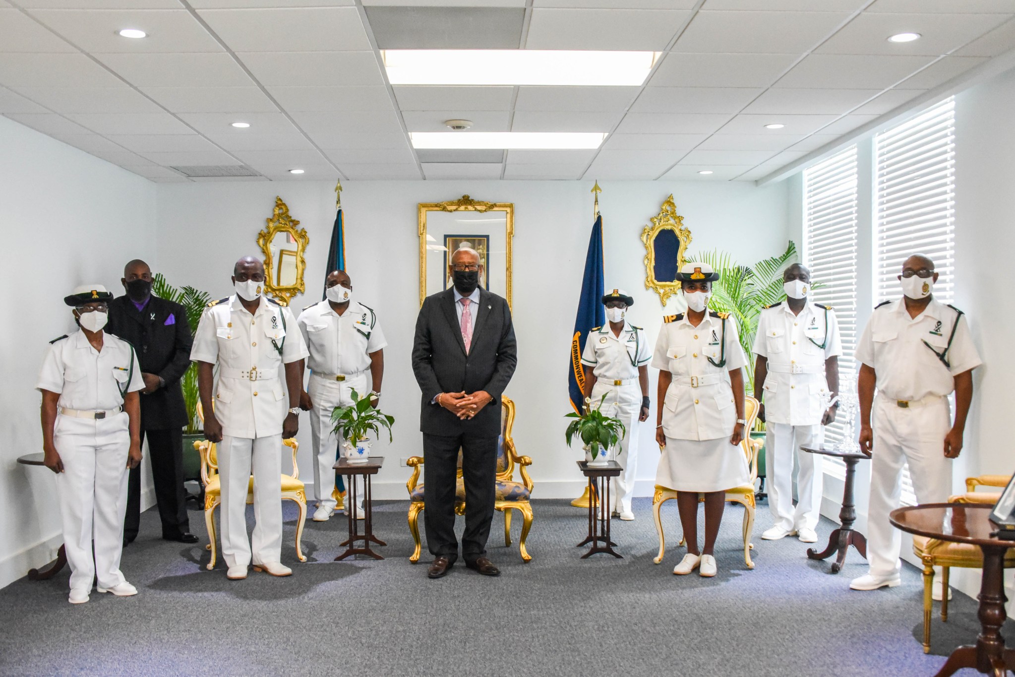 RBDF'S entry 31/5 celebrates 25 years with Community Service - ZNS BAHAMAS