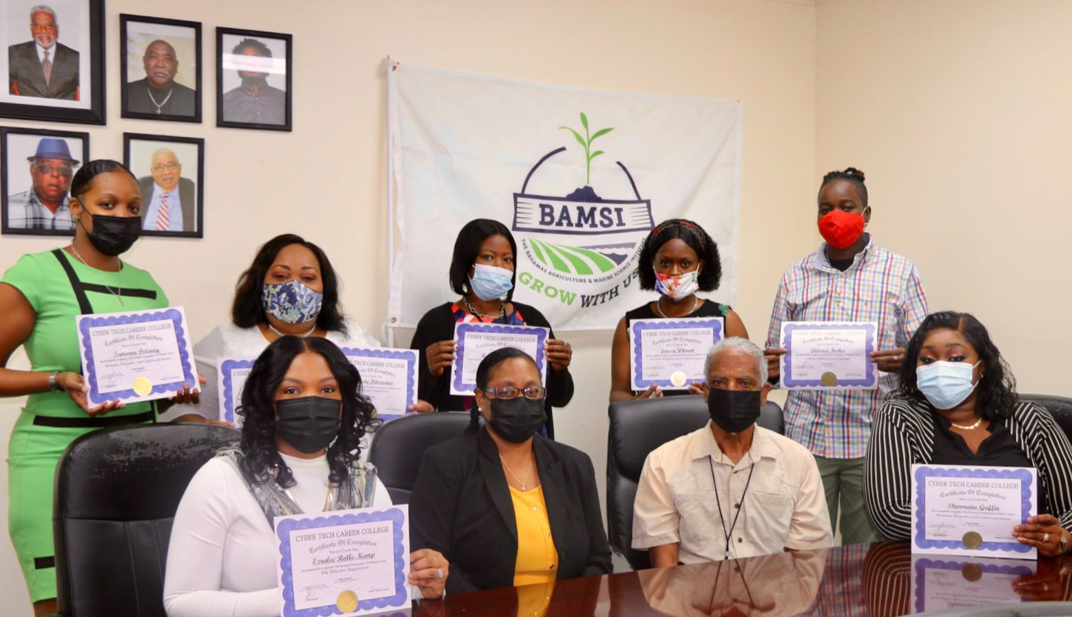 Continuing Education for BAMSI Associates - ZNS BAHAMAS