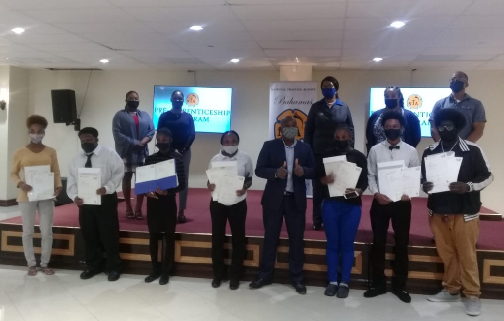 Over 100 Youths receive Numeracy and Literacy Awards from the National ...