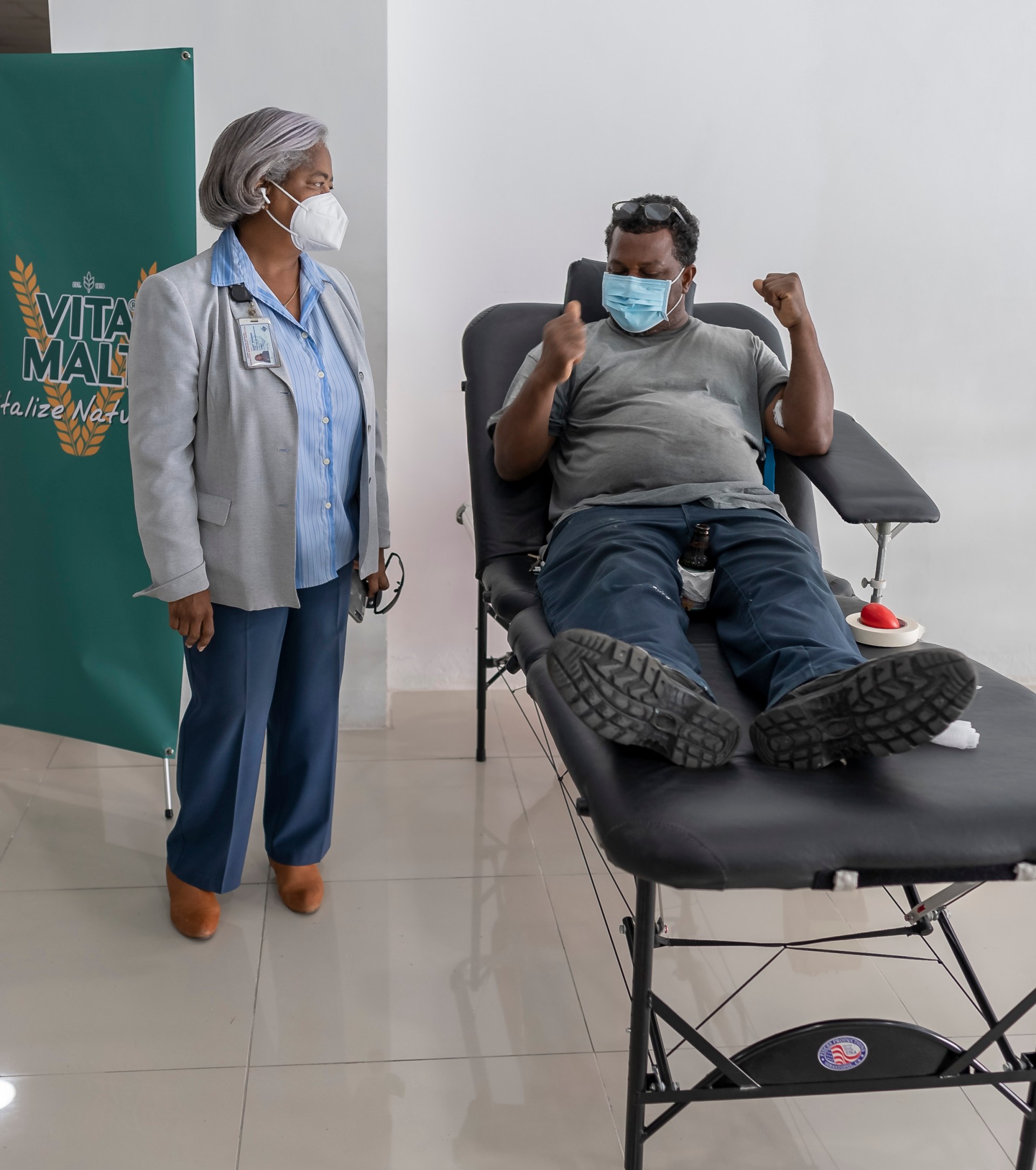 National Blood Drive boost supply at PMH - ZNS BAHAMAS