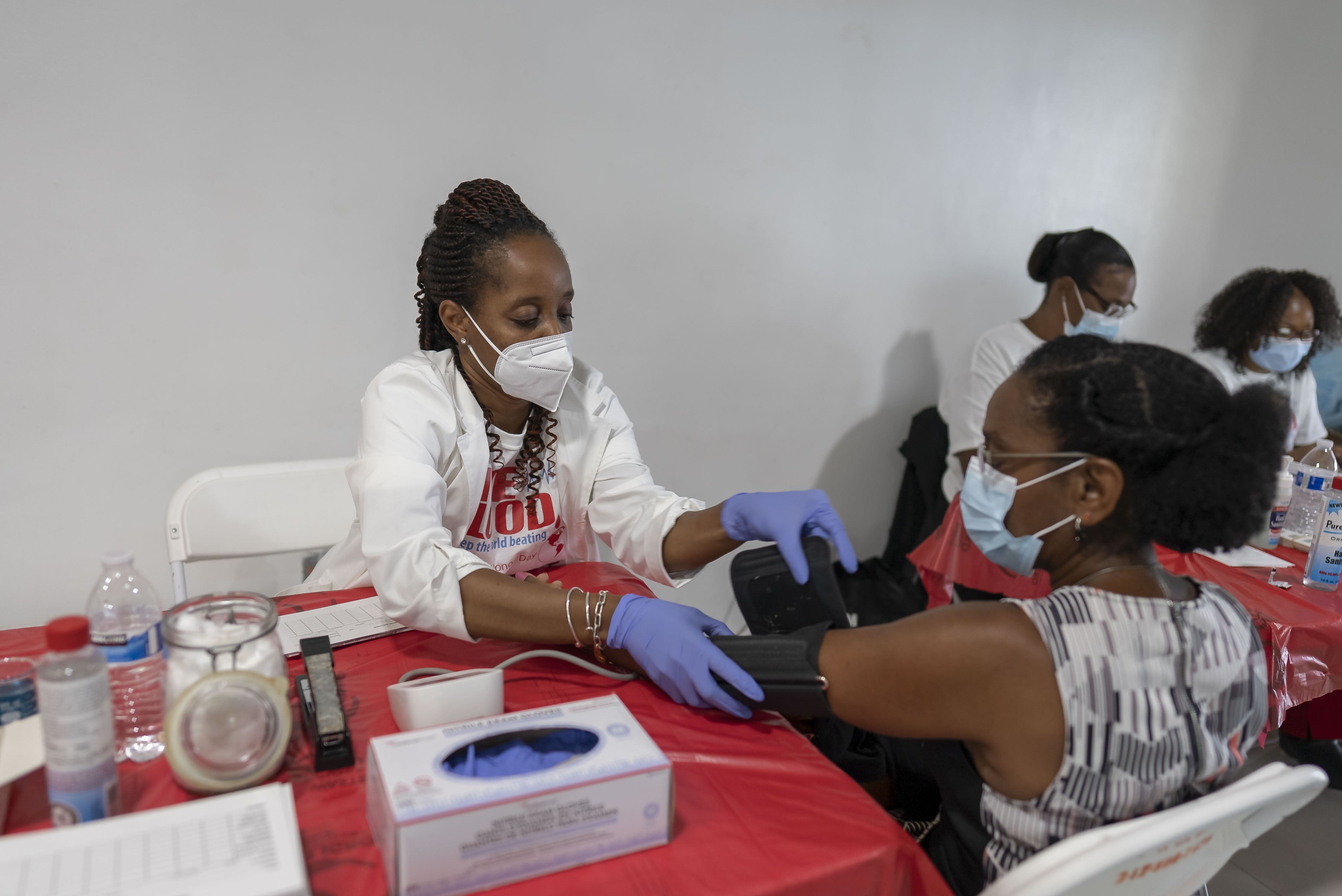 National Blood Drive boost supply at PMH - ZNS BAHAMAS