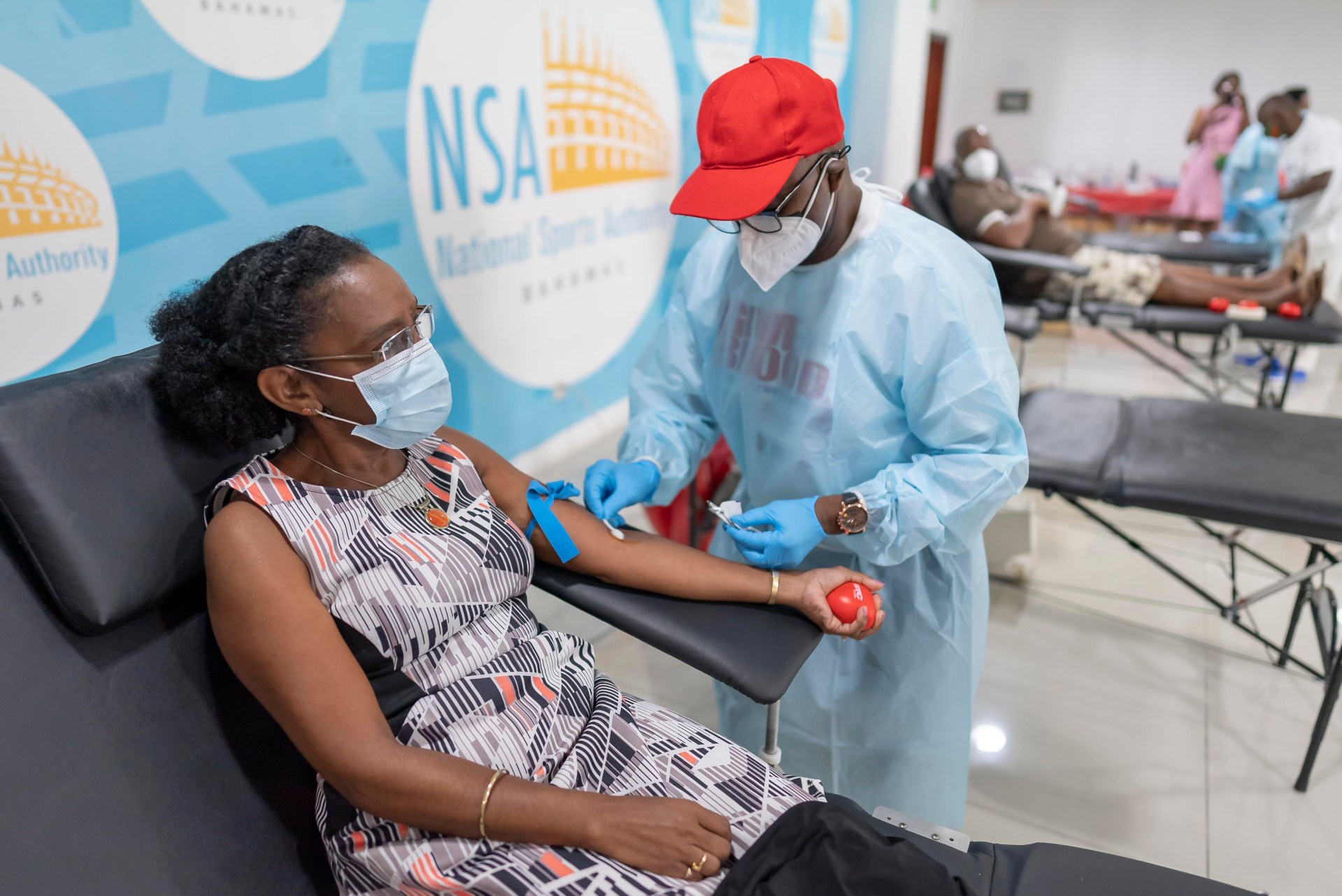 National Blood Drive boost supply at PMH - ZNS BAHAMAS