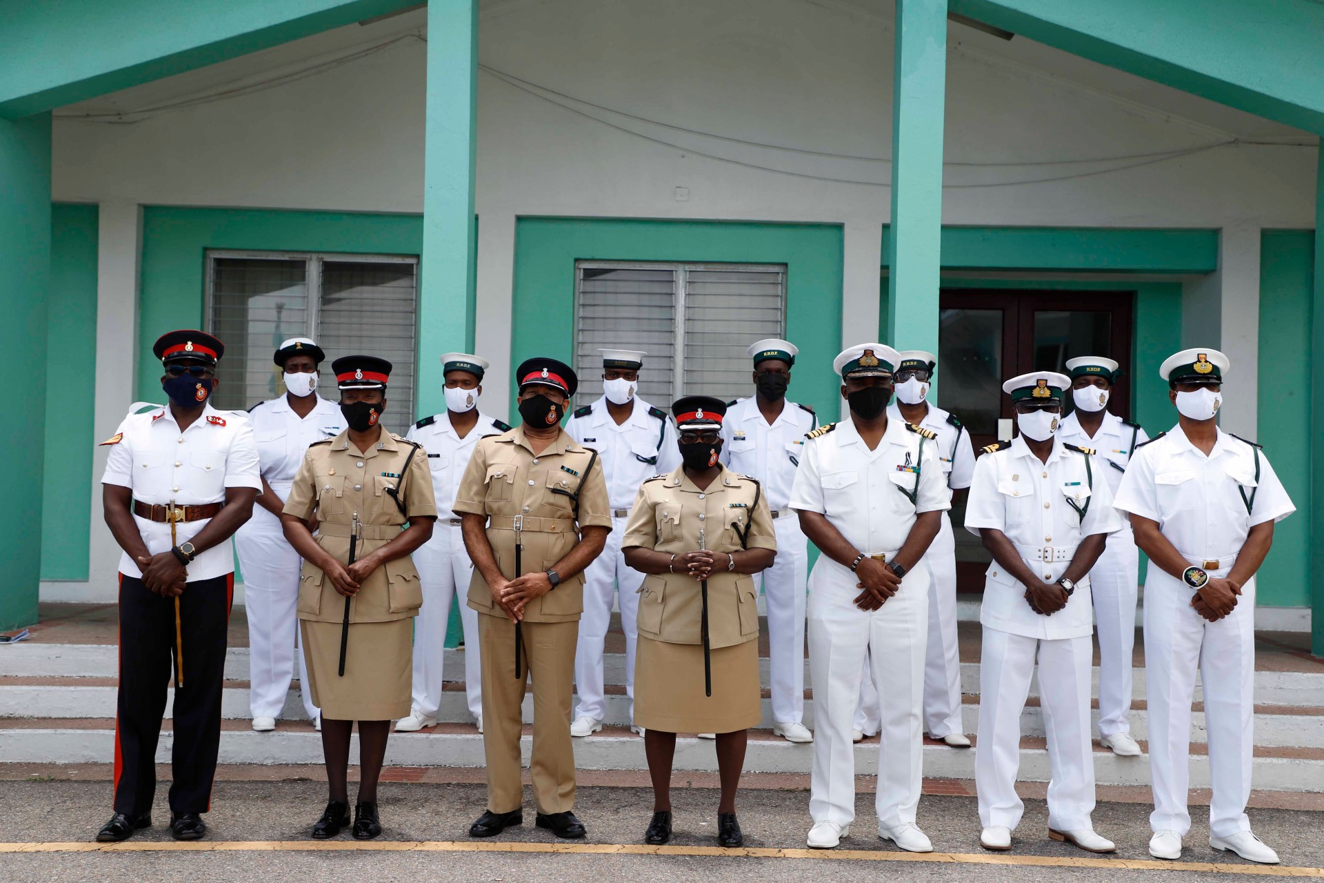 RBDF Personnel Successfully complete Defensive Driving Course - ZNS BAHAMAS