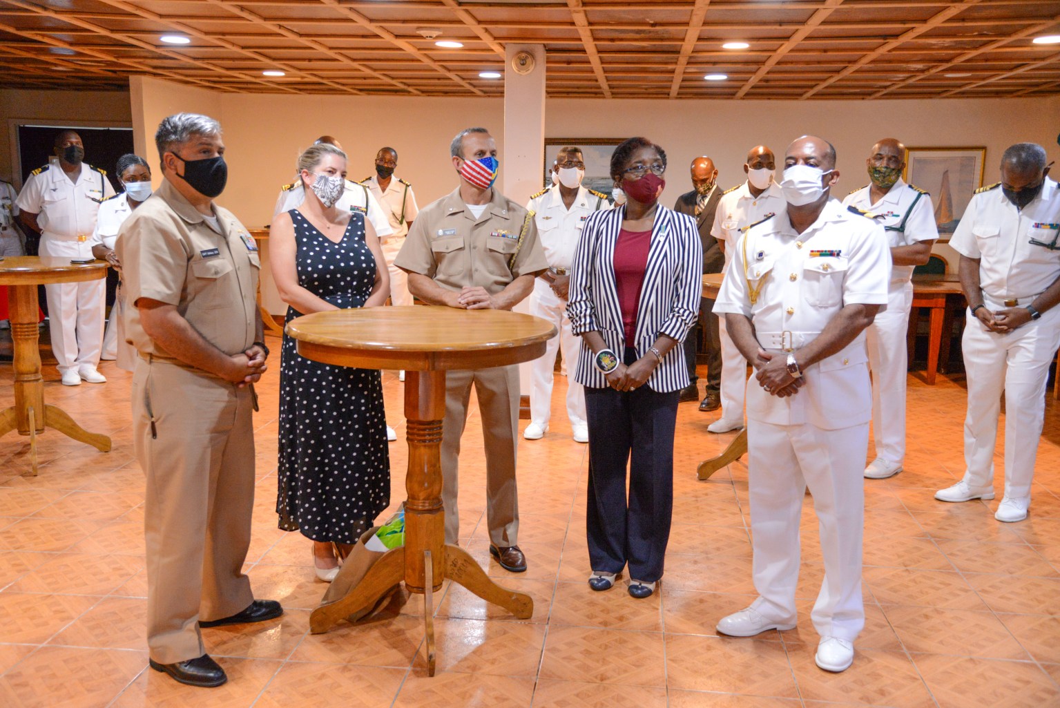 Royal Bahamas Defence Force holds Farewell Luncheon for US Embassy ...