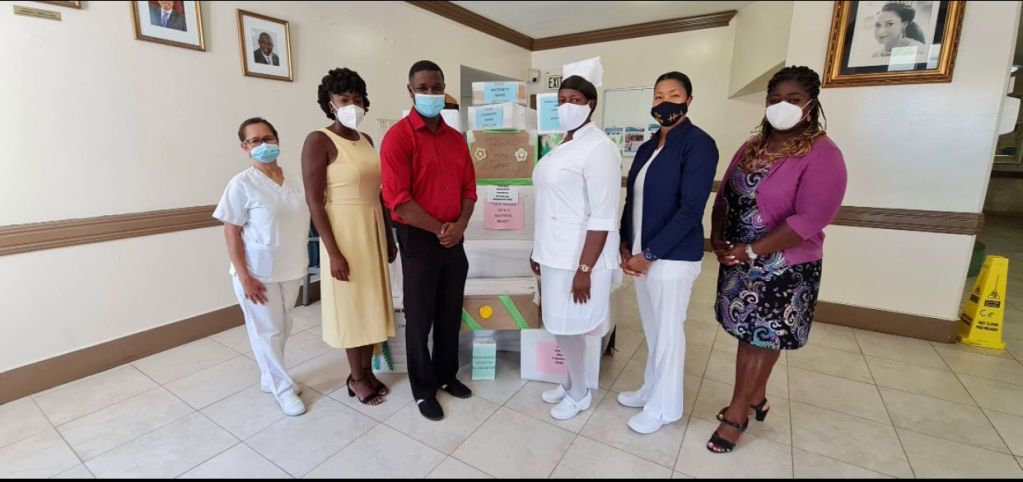 Nurses Donate to Ranfurly Home for Children - ZNS BAHAMAS