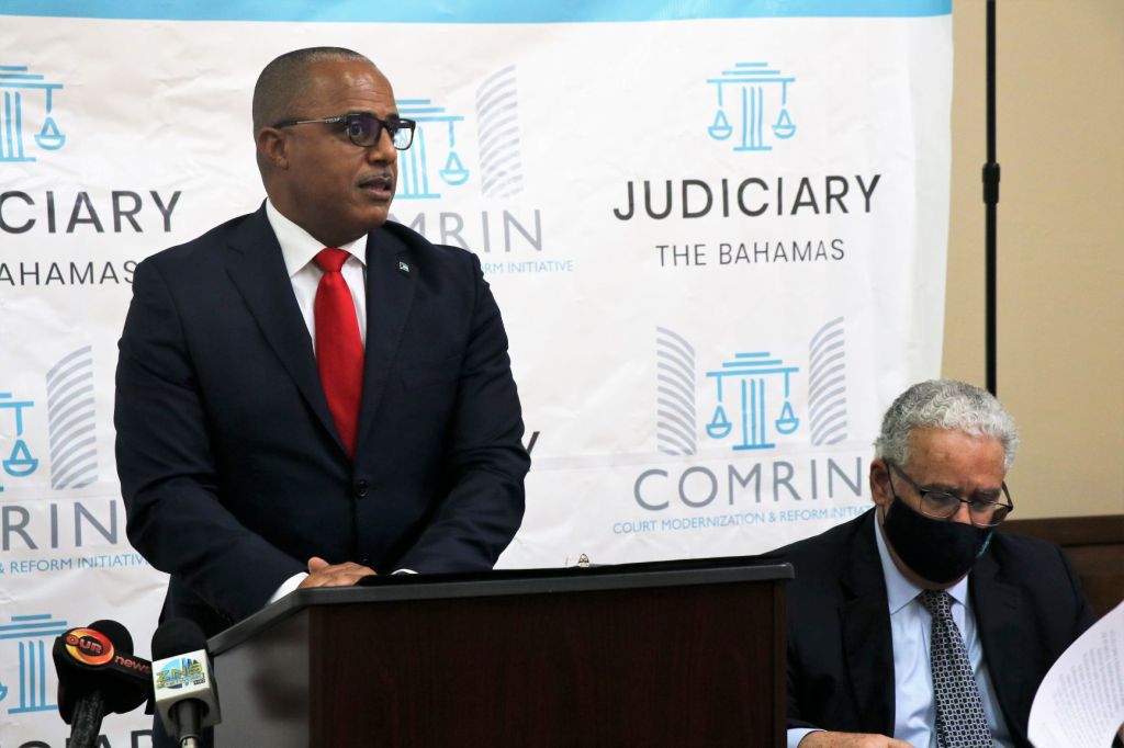 Min. Dames Lauds New Electronic Upgrades Contract Signings for the ...