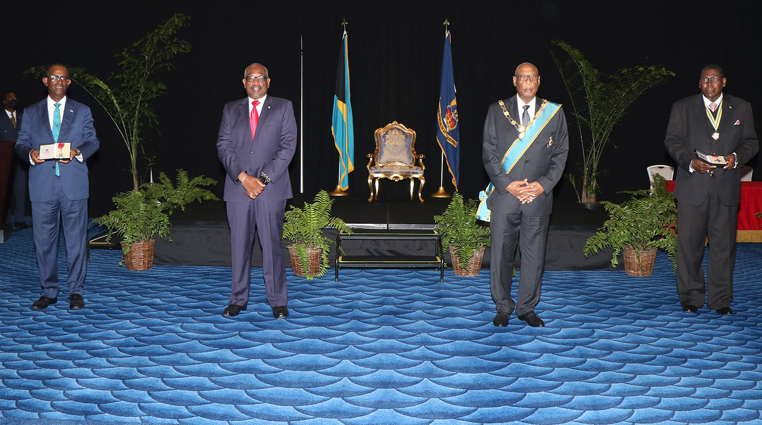 Special Ceremonies Held for Queen’s New Year and Birthday 2020 and 2021 ...