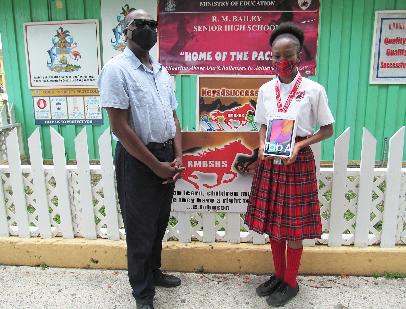 Winners of Essay Competition on ‘Integration of PwDs into Bahamian ...