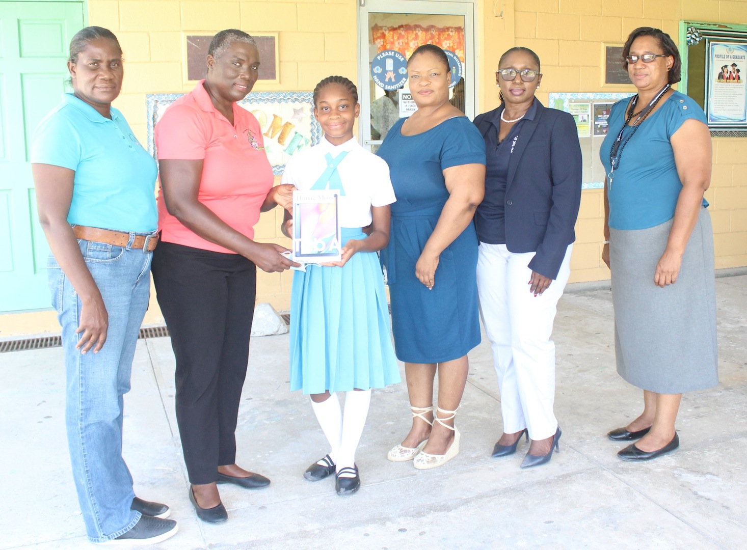 Winners of Essay Competition on ‘Integration of PwDs into Bahamian ...
