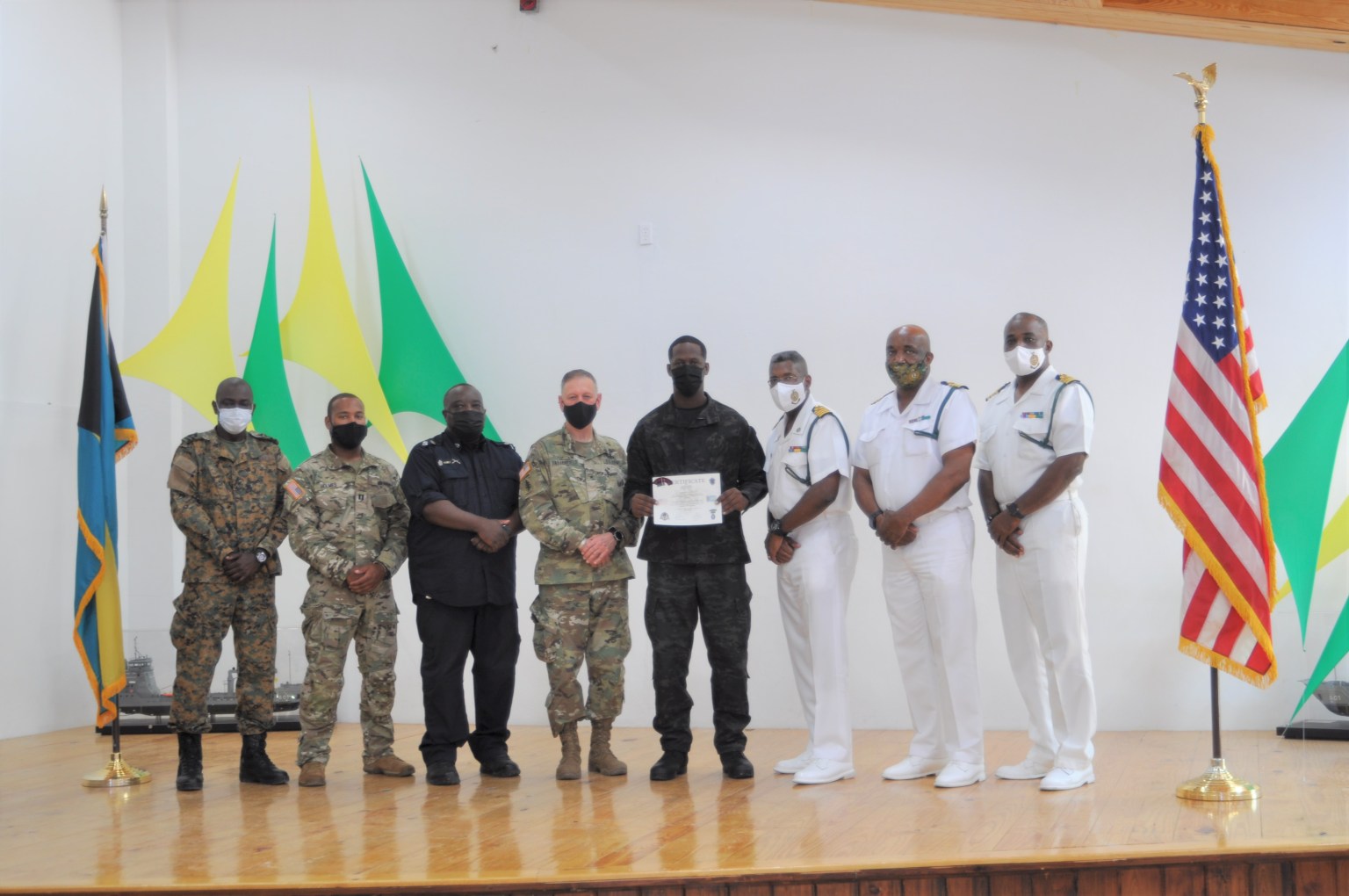 Defence and Police Forces complete JCET Exercise - ZNS BAHAMAS