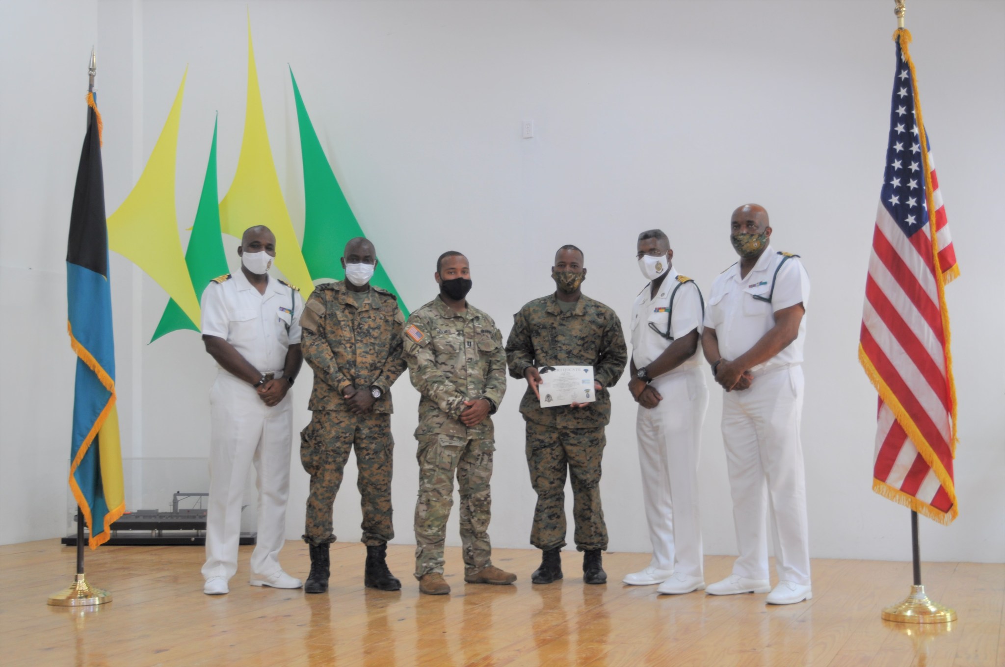 Defence and Police Forces complete JCET Exercise - ZNS BAHAMAS