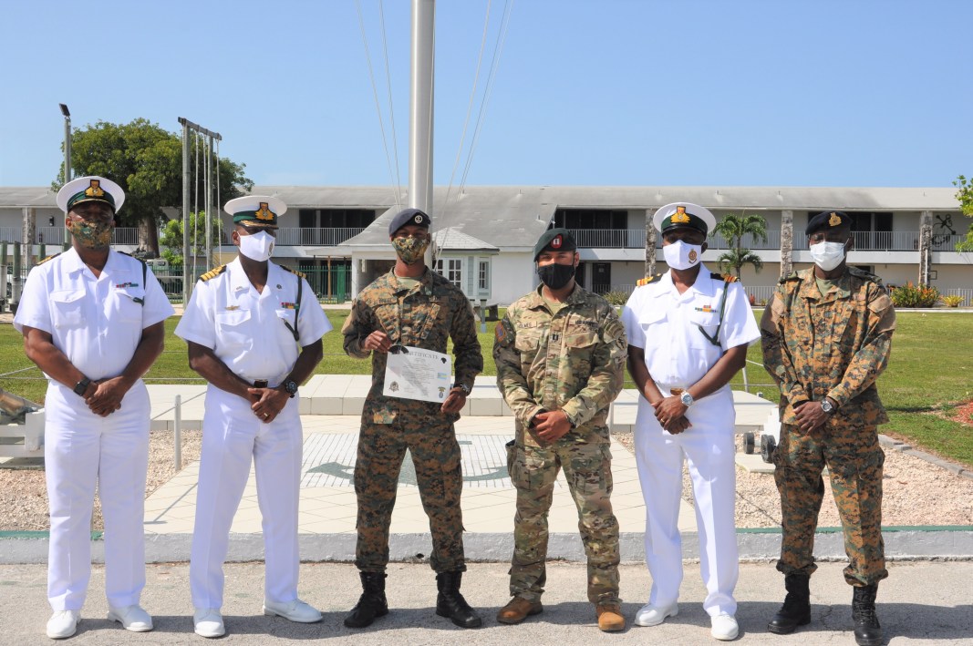Defence and Police Forces complete JCET Exercise - ZNS BAHAMAS