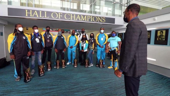 Director of Sports Welcomes return of Gold-Medal-Winning Bodybuilding ...