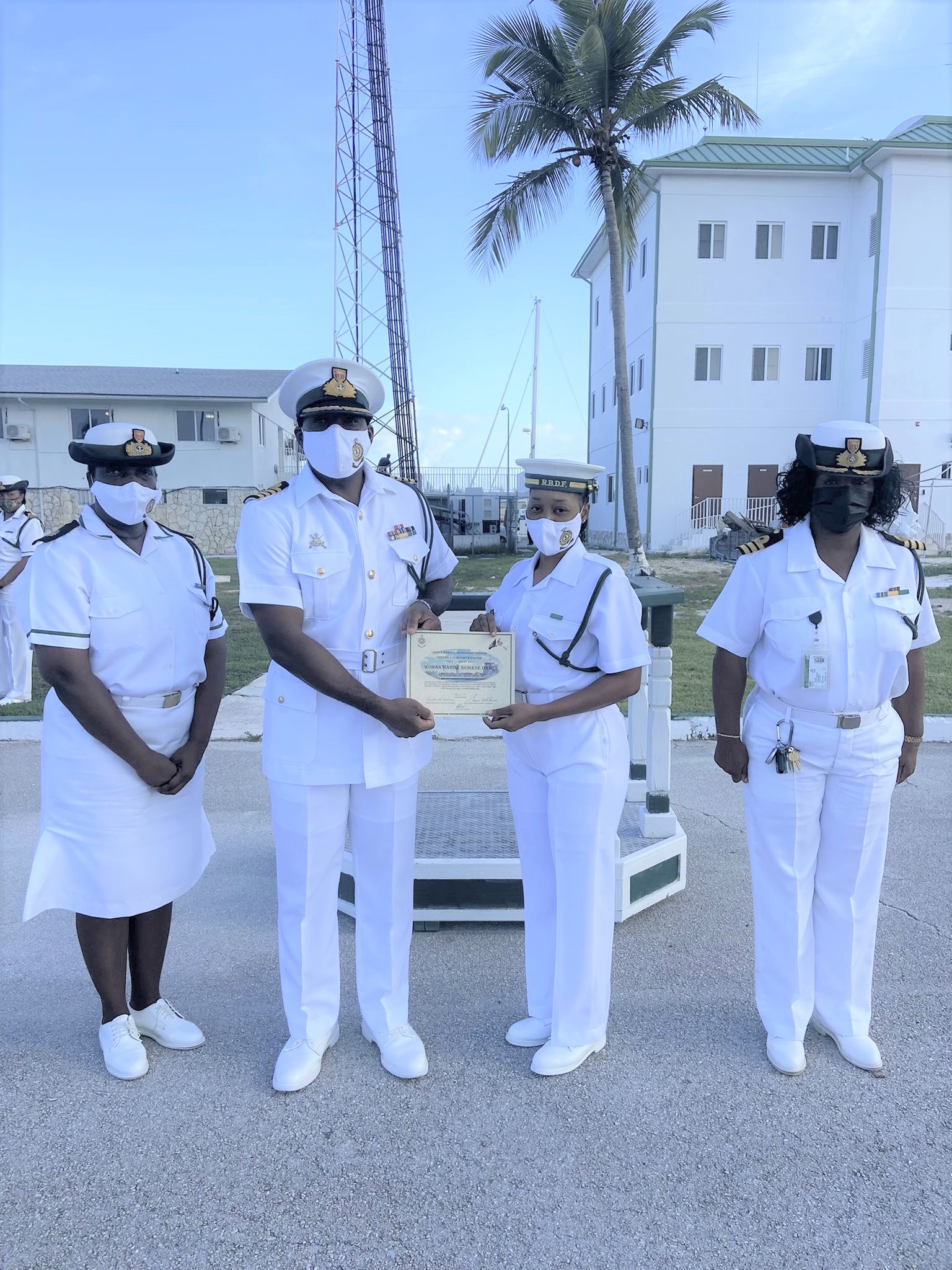 RBDF Personnel complete Crisis and Disaster Management Course - ZNS BAHAMAS