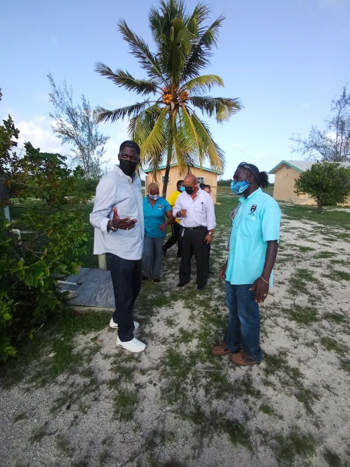 Min. Michael Darville and Minister of State Zane Lightbourne Made ...