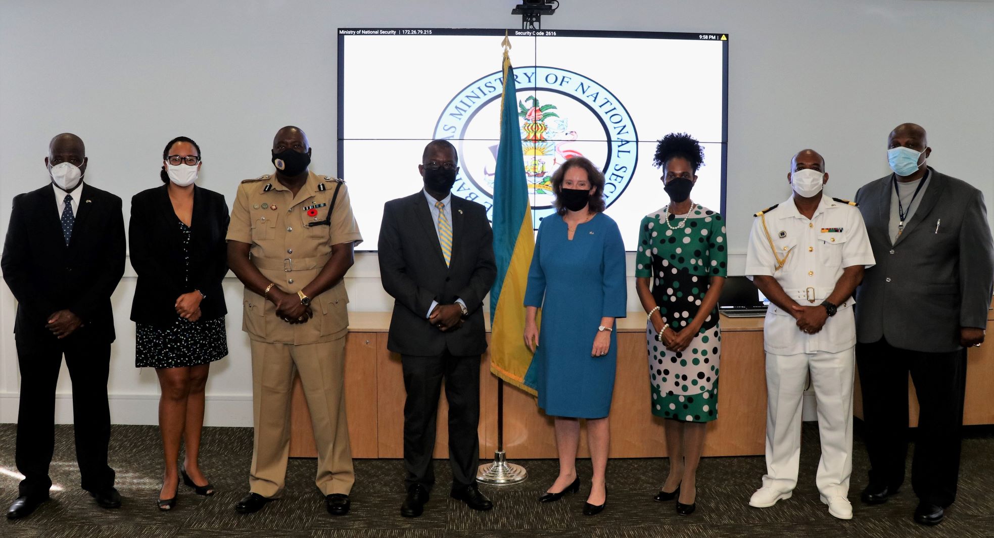 Courtesy Call at MOTIA by US Embassy Charge d'Affaires Usha Pitts - ZNS ...