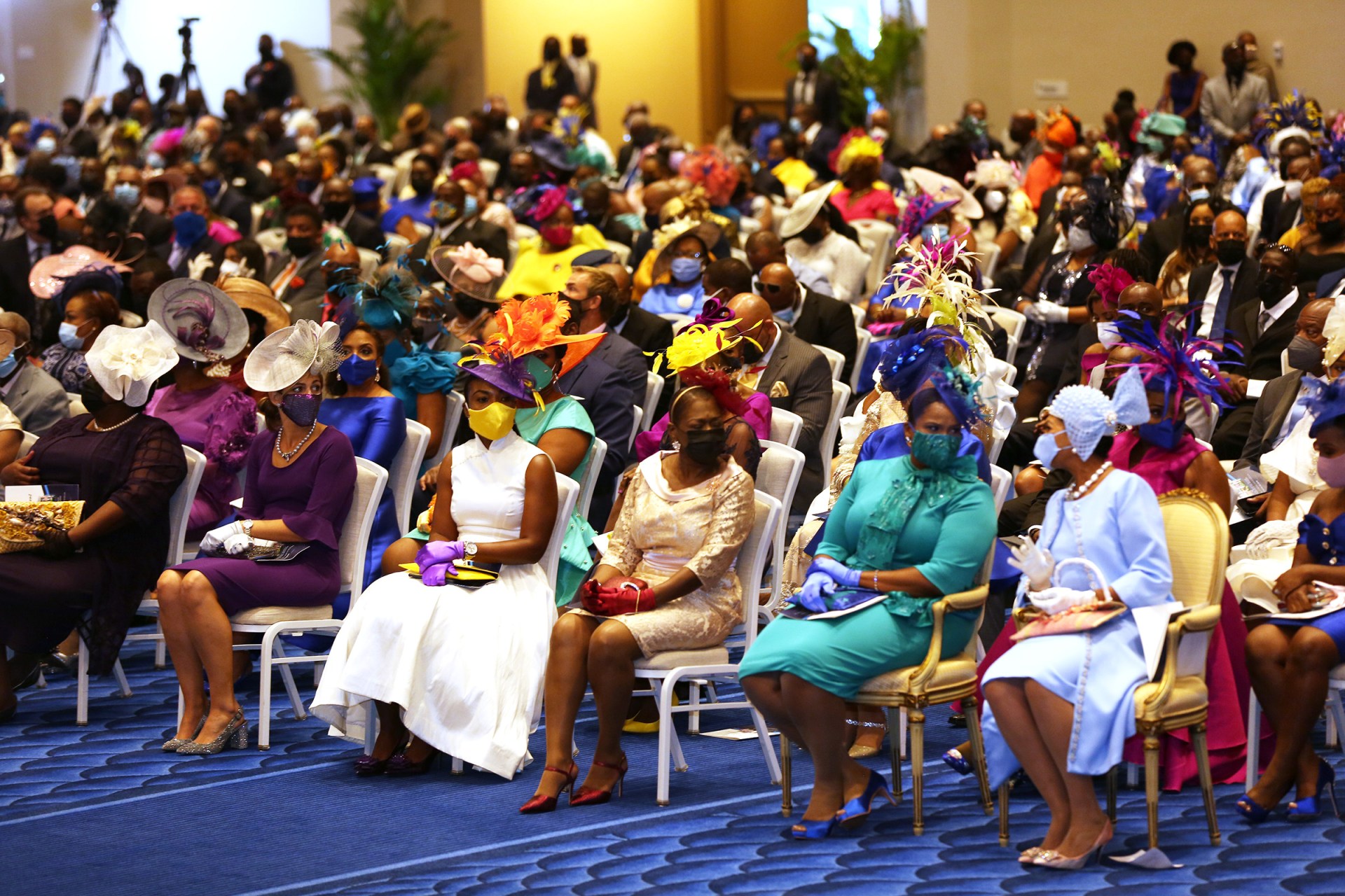 2021 Parliamentary Session Opens - ZNS BAHAMAS