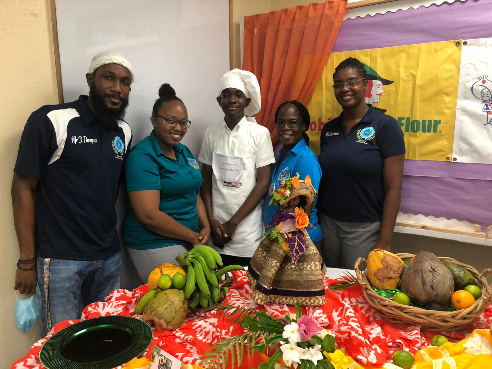 Students display culinary skill and creativity in Bahamas Young Chef ...