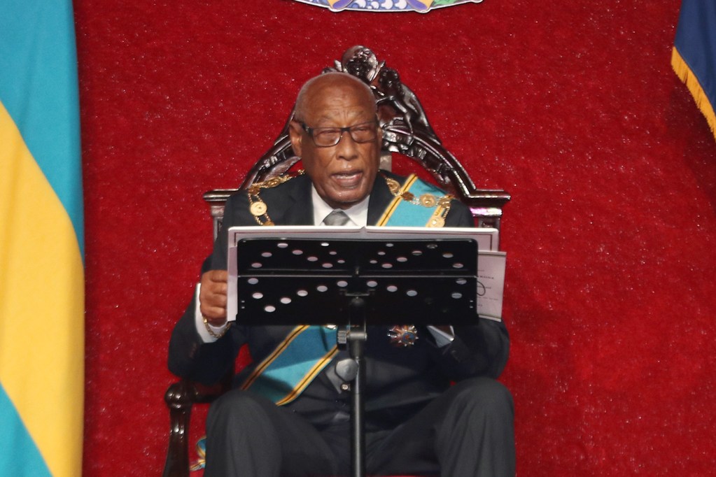 “Blueprint for Change” Speech from the Throne, delivered by Governor ...