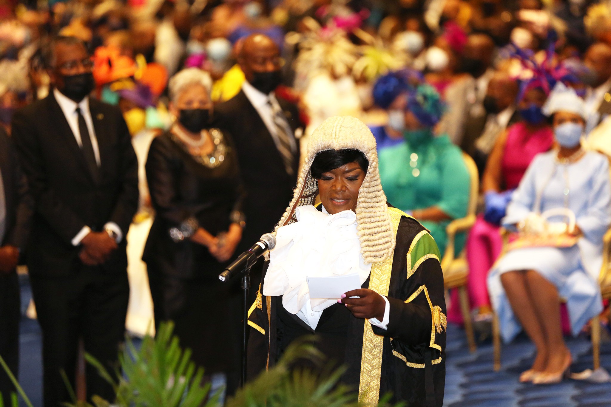 2021 Parliamentary Session Opens - ZNS BAHAMAS