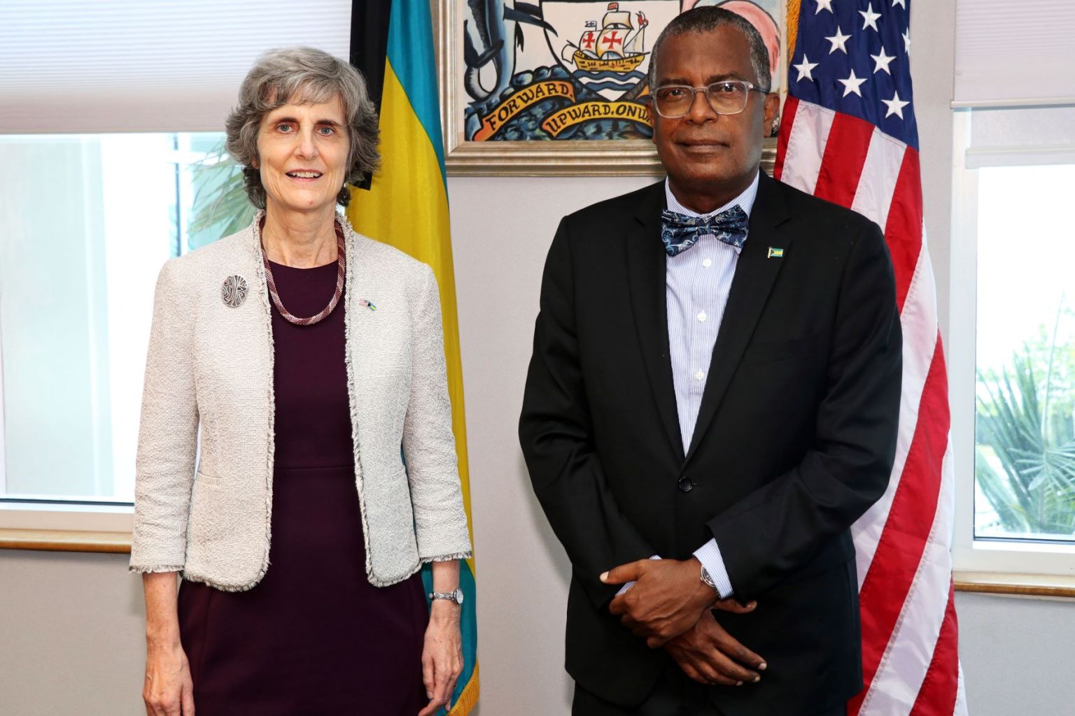 US State Department Director of Caribbean Affairs Pays Courtesy Call on ...