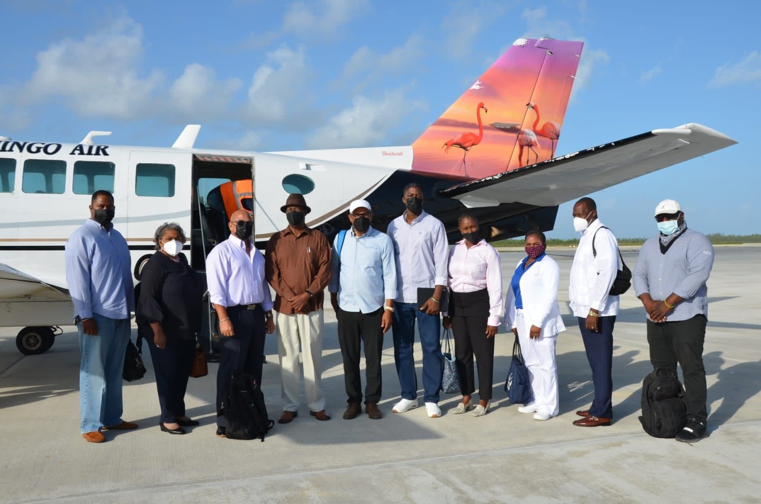 Min. Michael Darville and Minister of State Zane Lightbourne Made ...