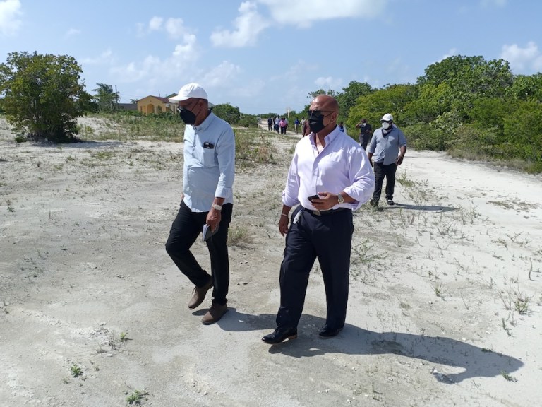 Min. Michael Darville and Minister of State Zane Lightbourne Made ...